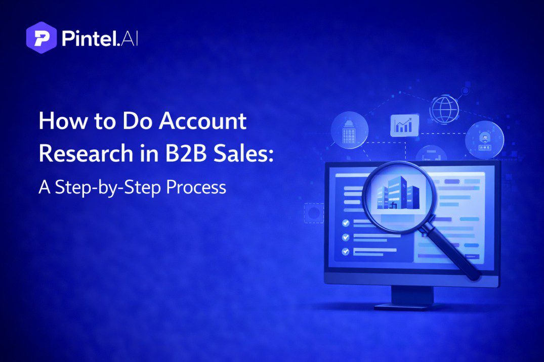 How to Do Account Research in B2B Sales|A Step-by-Step Process