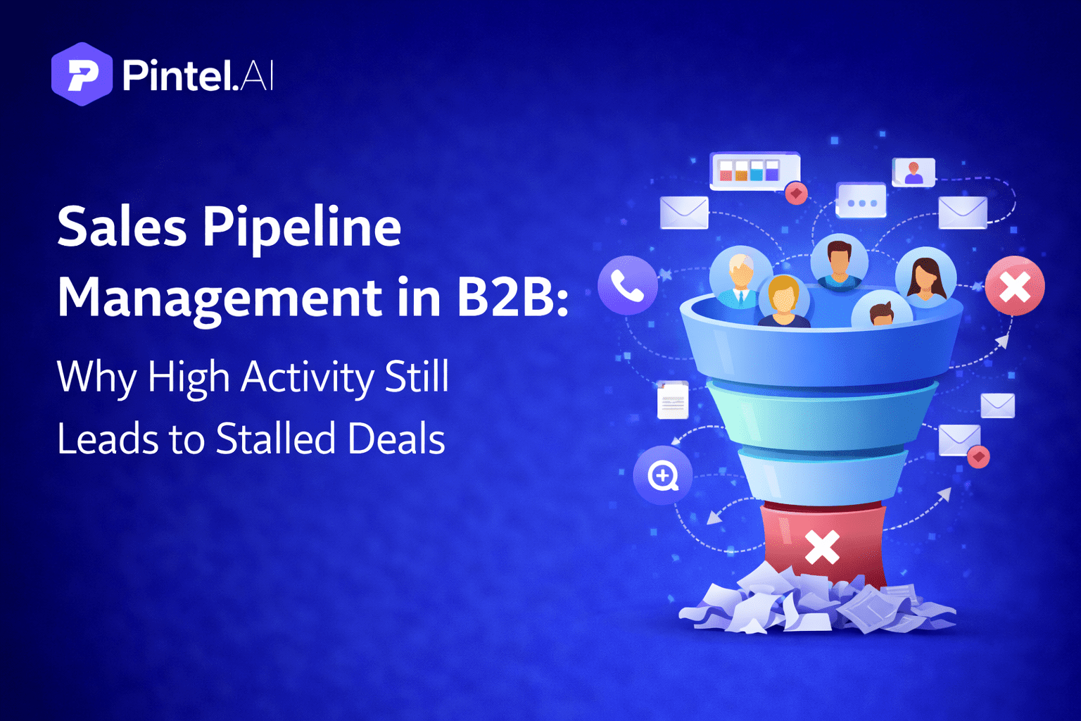 Sales Pipeline Management: Why Activity Still Stalls Deals